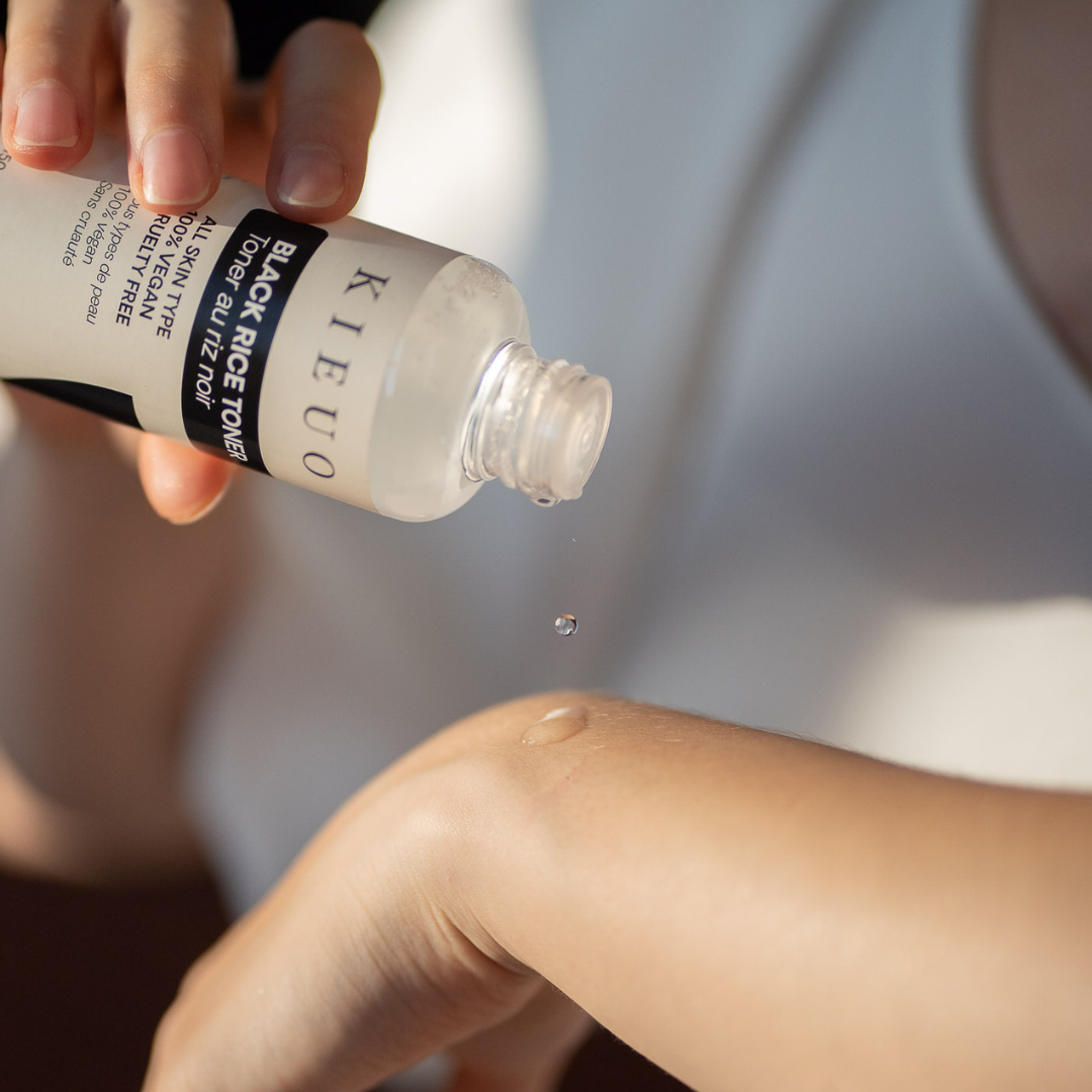 Black Rice Toner – Kieuo