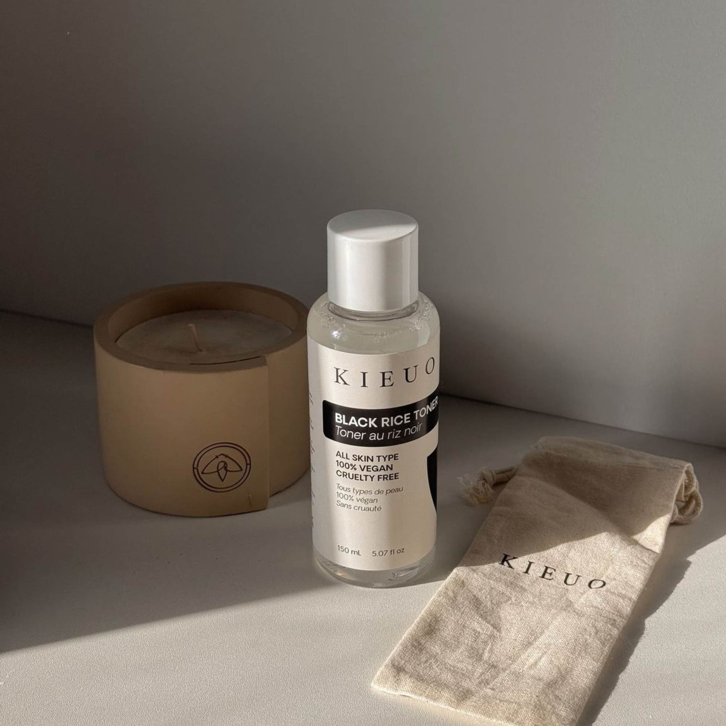 Black Rice Toner – Kieuo